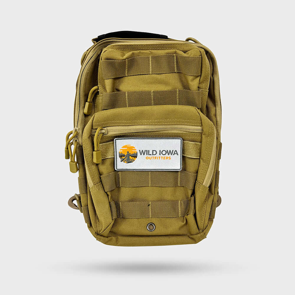 Premium EDC Bag – Wild Iowa Outfitters